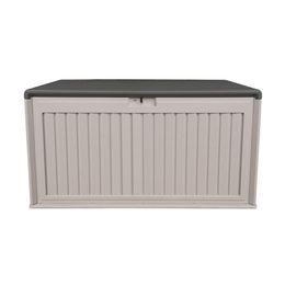 WESTMANN Gartenbox 'Alba' 380 l Kunststoff cremefarben 128 x 63 x 64 cm