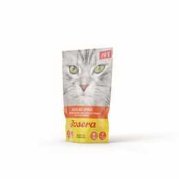 Josera Katzenfutter Pate Huhn Spinat 85 g
