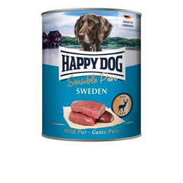 Happy Dog Hundefutter 'Sensible Pure' Sweden Wild 800 g