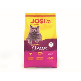 JosiCat Katzenfutter Sterilised Classic 650 g