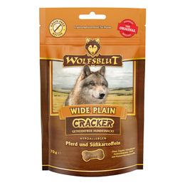 Wolfsblut Hundesnack 'Cracker Wide Plain' 70 g