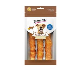 Dokas Hundefutter Kaurolle H&uuml;hnerbrust 150 g