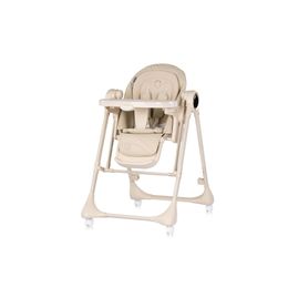 Chipolino Hochstuhl Master Class 2 in 1 elektrisch Babyschaukel Fernbedienung beige