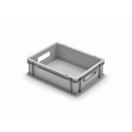 ALUTEC Kunststoffbeh&auml;lter geschlossen grau 40 x 30 x 12 cm