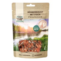 Hundesnack 'Fleischsnacks H&uuml;hnerbrust mit Fisch' 70 g
