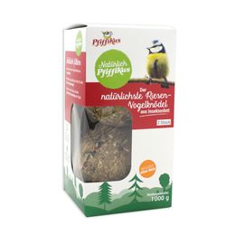 Pfiffikus Riesen-Vogelkn&ouml;del aus Insektenfett 2 St&uuml;ck