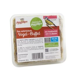 Pfiffikus Vogel-Buffet aus Insektenfett mit 4 % Beeren