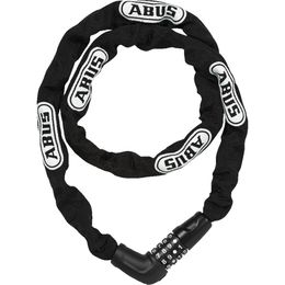Abus Kettenschloss 'Steel-O-Chain 5805C' schwarz &Oslash; 0,5 x 110 cm