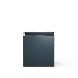 Herstera Pflanzk&uuml;bel 'Cube' anthrazit 80 x 32 x 80 cm