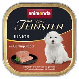 animonda Hundefutter 'Vom Feinsten' Junior Gefl&uuml;gelleber 150 g