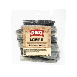 DIBO Lachshaut f&uuml;r Hunde und Katzen 50 g