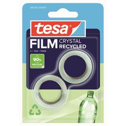 Tesa Tesafilm 'Crystal Recycled' transparent 2 x 10 m x 1,9 cm