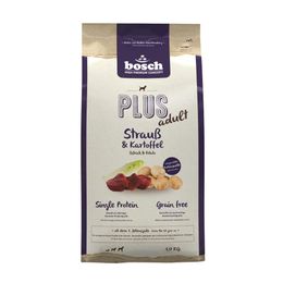 BOSCH PETFOOD Hundefutter 'High Premium Concept Soft/Plus' Plus Strau&szlig; & Kartoffel 1 kg