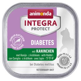 animonda Katzenfutter 'Integra Protect' Integra Diabetes Kaminlachs 100 g