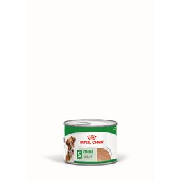 Royal Canin Hundenassfutter 'Mini Adult' 195 g