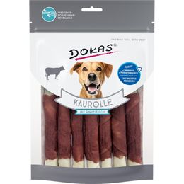 Dokas Hundefutter Kaurolle Rind 190 g