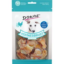 Dokas Hundefutter H&uuml;hnerbrust Apfel 70 g