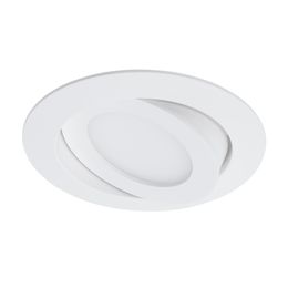 Briloner LED-Einbauleuchte 'Flat Move' 600 lm 6 W schwenkbar