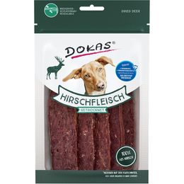 Dokas Hundefutter Hirschfleisch getrocknet 60 g