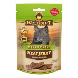 Wolfsblut Hundesnack 'Meat Jerky Dark Forest' Adult 80 g