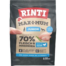 Rinti Hundefutter 'Max-i-mum' Junior Huhn 1 kg