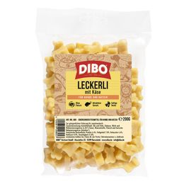 DIBO Leckerli mit K&auml;se f&uuml;r Hunde und Katzen 200 g