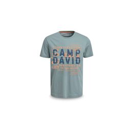 CAMP DAVID T-Shirt RH O neck 1/2 Gr. XXL light sage