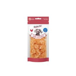 Dokas Hundefutter Mini-Steaks Huhn 50 g