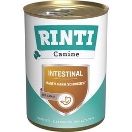 Rinti Hundefutter 'Canine' Intestinal Lamm 400 g