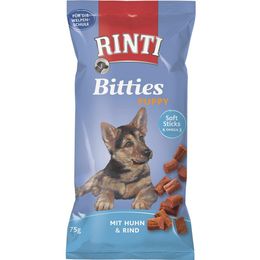 Rinti Hundefutter 'Bitties' Puppy Huhn Rind 75 g