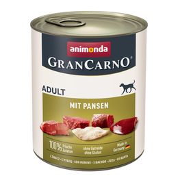 animonda Hundefutter 'granCarno' Adult Pansen 800 g