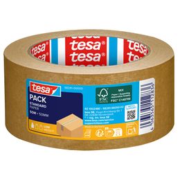 Tesa Papierklebeband 'Standard Paper' braun 50 mm x 50 m