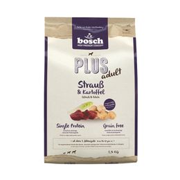 BOSCH PETFOOD Hundefutter 'High Premium Concept Soft/Plus' Plus Strau&szlig; & Kartoffel 2,5 kg