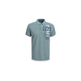 CAMP DAVID Polo-Shirt 1/2 Gr. XXL light sage
