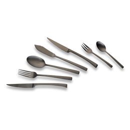 ECHTWERK Tafelbesteck AVELINO 42 tlg - Black-Edition