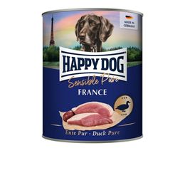 Happy Dog Hundefutter 'Sensible Pure' Ente Pur 800 g
