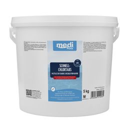 mediPOOL Schnell-Chlor-Tabs 5 kg