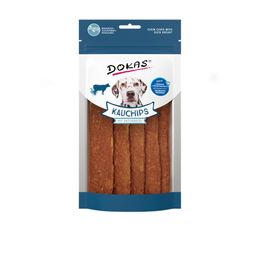 Dokas Hundefutter Kauchips Ente 175 g