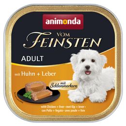 animonda Hundefutter 'Vom Feinsten' Adult Huhn & Leber 150 g