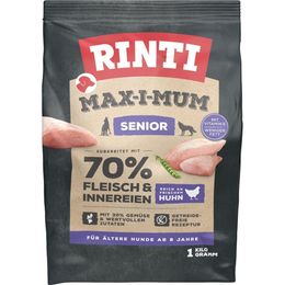 Rinti Hundefutter 'Max-i-mum' Senior Huhn 1 kg