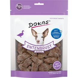 Dokas Hundefutter Entenbrust Nuggets 110 g