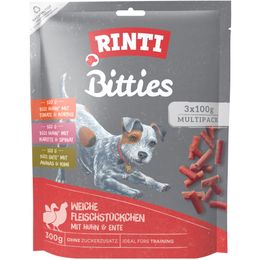 Rinti Hundefutter 'Bitties' Fleischst&uuml;ckchen 300 g