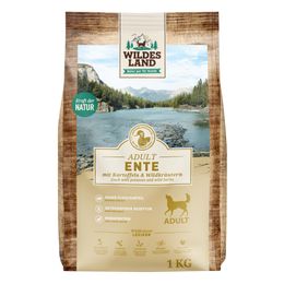 Hundetrockenfutter 'Ente mit Kartoffeln und Wildkr&auml;utern' Adult 1 kg
