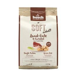 BOSCH PETFOOD Hundefutter 'High Premium Concept Soft/Plus' Soft Ente & Kartoffel 2,5 kg