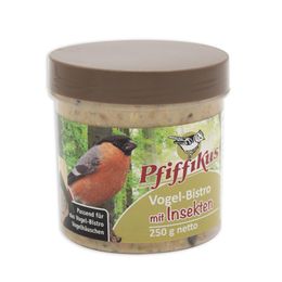Pfiffikus Vogel-Bistro mit Insekten 250 g