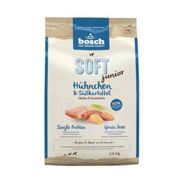BOSCH PETFOOD Hundefutter 'High Premium Concept Soft/Plus' Soft Junior H&uuml;hnchen 2,5 kg