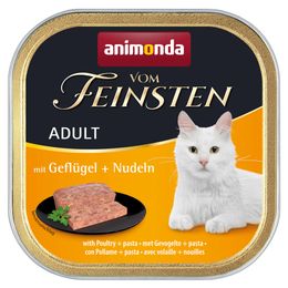 animonda Katzenfutter 'Vom Feinsten' Adult Gefl&uuml;gel & Nudeln 100 g