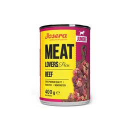 Josera Hundefutter 'Meat Lovers' Junior Pure Rind 400 g