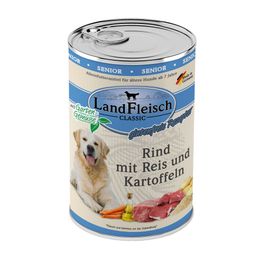 LANDFLEISCH Hundefutter 'Classic' Senior Rind & Kartoffel 400 g