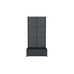 WESTMANN Rankkasten 'Dekora 1' anthrazit 90 x 32 x 42,5 cm